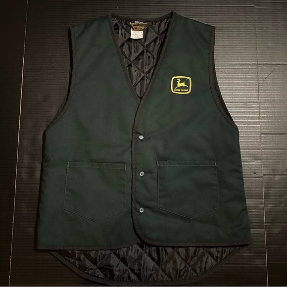 John Deere | Jackets & Coats | Vintage 9s Protekall John Deere Patch ...